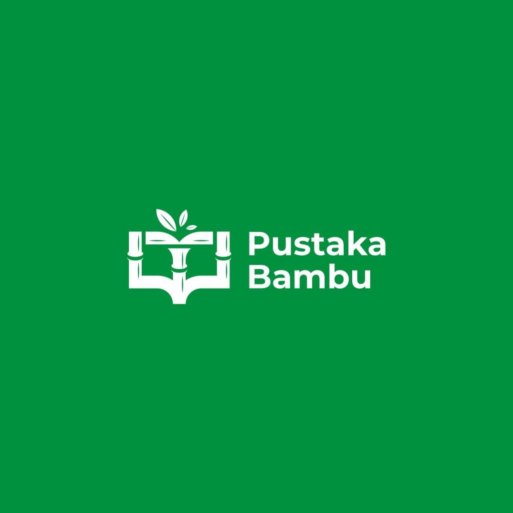 Pustaka Bambu - KreatifLogo.com - Jasa Desain Logo Profesional & Hemat