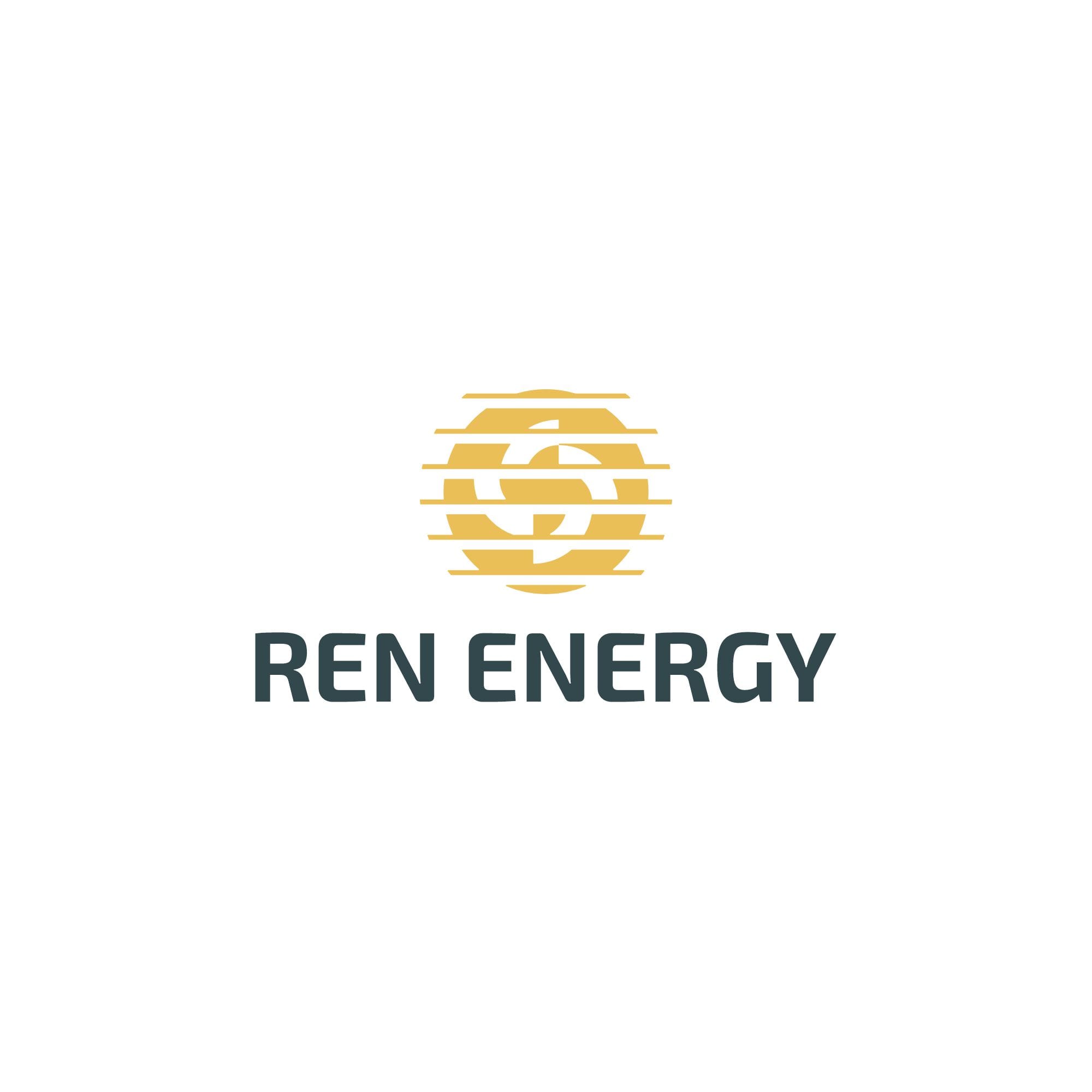 Studi Kasus: Desain Logo REN Energy – Simbol Modern Energi Terbarukan ...